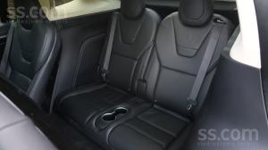 Grey Tesla Model X 2016 in Riga, with an engine capacity of 0.00 L and mileage of 149 thousand km for 20900 €, photo 14 on AUTOMOTO.COM.LV
