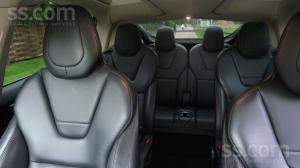 Grey Tesla Model X 2016 in Riga, with an engine capacity of 0.00 L and mileage of 149 thousand km for 20900 €, photo 15 on AUTOMOTO.COM.LV