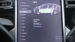 Grey Tesla Model X 2016 in Riga, with an engine capacity of 0.00 L and mileage of 149 thousand km for 20900 €, photo 23 on AUTOMOTO.COM.LV