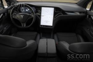 Grey Tesla Model X 2018 in Ogre, with an engine capacity of 0.00 L and mileage of 180 thousand km for 24000 €, photo 8 on AUTOMOTO.COM.LV