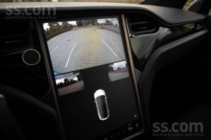 Grey Tesla Model X 2018 in Ogre, with an engine capacity of 0.00 L and mileage of 180 thousand km for 24000 €, photo 13 on AUTOMOTO.COM.LV