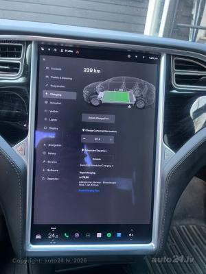 Pelēks Tesla Model X 2018 Tallina, ar dzinēja tilpumu 0.00 L un nobraukumu 226 tūkst. km par 13900 €, foto 10 vietnē AUTOMOTO.COM.LV