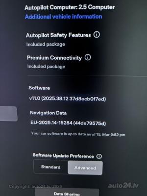 Pelēks Tesla Model X 2018 Tallina, ar dzinēja tilpumu 0.00 L un nobraukumu 226 tūkst. km par 13900 €, foto 11 vietnē AUTOMOTO.COM.LV