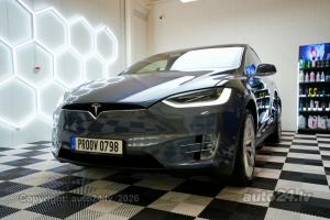 Grey Tesla Model X 2020 in Tallinn, with an engine capacity of 0.00 L and mileage of 125 thousand km for 34990 €, photo  on AUTOMOTO.COM.LV