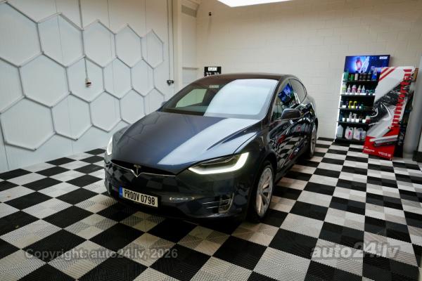 Tesla Model X 2020 Tallina vietnē Pelēks Tesla Model X 2020 Tallina, ar dzinēja tilpumu 0.00 L un nobraukumu 125 tūkst. km par 34990 €, foto 3 vietnē AUTOMOTO.COM.LV
