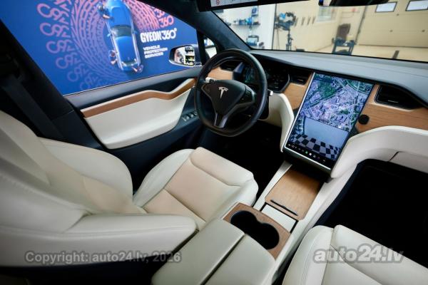 Tesla Model X 2020 Tallina vietnē Pelēks Tesla Model X 2020 Tallina, ar dzinēja tilpumu 0.00 L un nobraukumu 125 tūkst. km par 34990 €, foto 10 vietnē AUTOMOTO.COM.LV