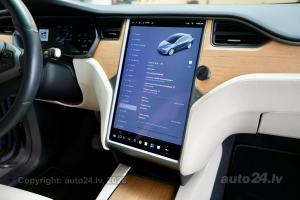 Grey Tesla Model X 2020 in Tallinn, with an engine capacity of 0.00 L and mileage of 125 thousand km for 34990 €, photo 14 on AUTOMOTO.COM.LV