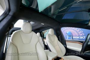 Grey Tesla Model X 2020 in Tallinn, with an engine capacity of 0.00 L and mileage of 125 thousand km for 34990 €, photo 15 on AUTOMOTO.COM.LV