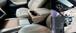 Grey Tesla Model X 2020 in Tallinn, with an engine capacity of 0.00 L and mileage of 125 thousand km for 34990 €, photo 16 on AUTOMOTO.COM.LV