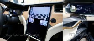 Grey Tesla Model X 2020 in Tallinn, with an engine capacity of 0.00 L and mileage of 125 thousand km for 34990 €, photo 17 on AUTOMOTO.COM.LV