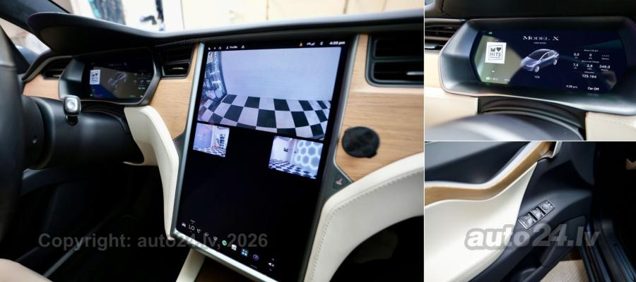 Grey Tesla Model X 2020 in Tallinn, with an engine capacity of 0.00 L and mileage of 125 thousand km for 34990 €, photo 17 on AUTOMOTO.COM.LV