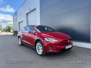 Sarkans Tesla Model X 2016 Pērnava, ar dzinēja tilpumu 0.00 L un nobraukumu 164 tūkst. km par 23999 €, foto 7 vietnē AUTOMOTO.COM.LV