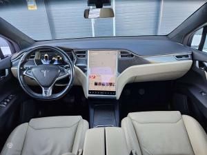 Balts Tesla Model X 2016 Kauņa, ar dzinēja tilpumu 0.00 L un nobraukumu 173 tūkst. km par 12400 €, foto 23 vietnē AUTOMOTO.COM.LV