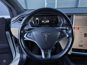 Balts Tesla Model X 2016 Kauņa, ar dzinēja tilpumu 0.00 L un nobraukumu 173 tūkst. km par 12400 €, foto 35 vietnē AUTOMOTO.COM.LV