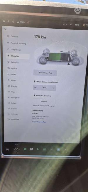 Белый Тесла Модель X 2016 в Таураге, объемом двигателя 0.00 л и пробегом 245 тыс. км за 20900 €, фото 40 на AUTOMOTO.COM.LV