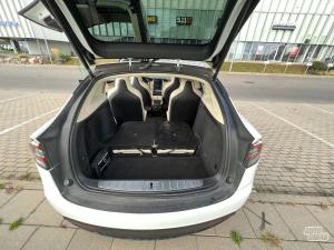 Balts Tesla Model X 2017 Viļņa, ar dzinēja tilpumu 0.00 L un nobraukumu 145 tūkst. km par 28500 €, foto 11 vietnē AUTOMOTO.COM.LV