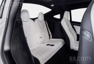 Balts Tesla Model X 2017 Rīga, ar dzinēja tilpumu 0.00 L un nobraukumu 160 tūkst. km par 27900 €, foto 7 vietnē AUTOMOTO.COM.LV