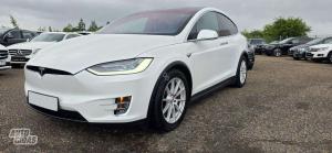White Tesla Model X 2017 in Siauliai, with an engine capacity of 0.00 L and mileage of 164 thousand km for 31900 €, photo 5 on AUTOMOTO.COM.LV
