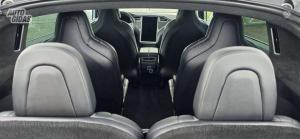 White Tesla Model X 2017 in Siauliai, with an engine capacity of 0.00 L and mileage of 164 thousand km for 31900 €, photo 11 on AUTOMOTO.COM.LV