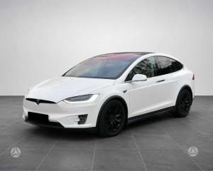 Balts Tesla Model X 2017 Viļņa, ar dzinēja tilpumu 0.00 L un nobraukumu 88 tūkst. km par 21900 €, foto  vietnē AUTOMOTO.COM.LV