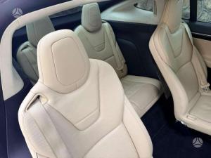 Balts Tesla Model X 2017 Viļņa, ar dzinēja tilpumu 0.00 L un nobraukumu 88 tūkst. km par 21900 €, foto 12 vietnē AUTOMOTO.COM.LV