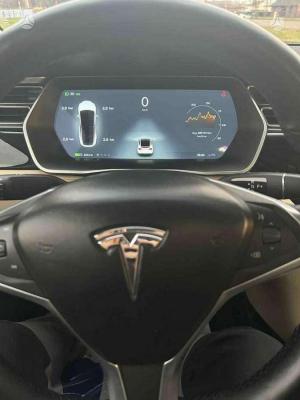 Balts Tesla Model X 2017 Viļņa, ar dzinēja tilpumu 0.00 L un nobraukumu 88 tūkst. km par 21900 €, foto 19 vietnē AUTOMOTO.COM.LV