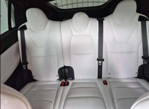 Balts Tesla Model X 2018 Klaipėda, ar dzinēja tilpumu 0.00 L un nobraukumu 47 tūkst. km par 12400 €, foto 7 vietnē AUTOMOTO.COM.LV
