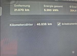 Balts Tesla Model X 2018 Klaipėda, ar dzinēja tilpumu 0.00 L un nobraukumu 47 tūkst. km par 12400 €, foto 8 vietnē AUTOMOTO.COM.LV