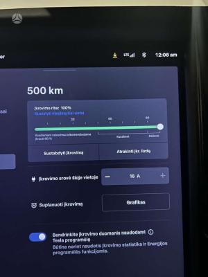 White Tesla Model X 2019 in Panevezys, with an engine capacity of 0.00 L and mileage of 175 thousand km for 33500 €, photo 15 on AUTOMOTO.COM.LV