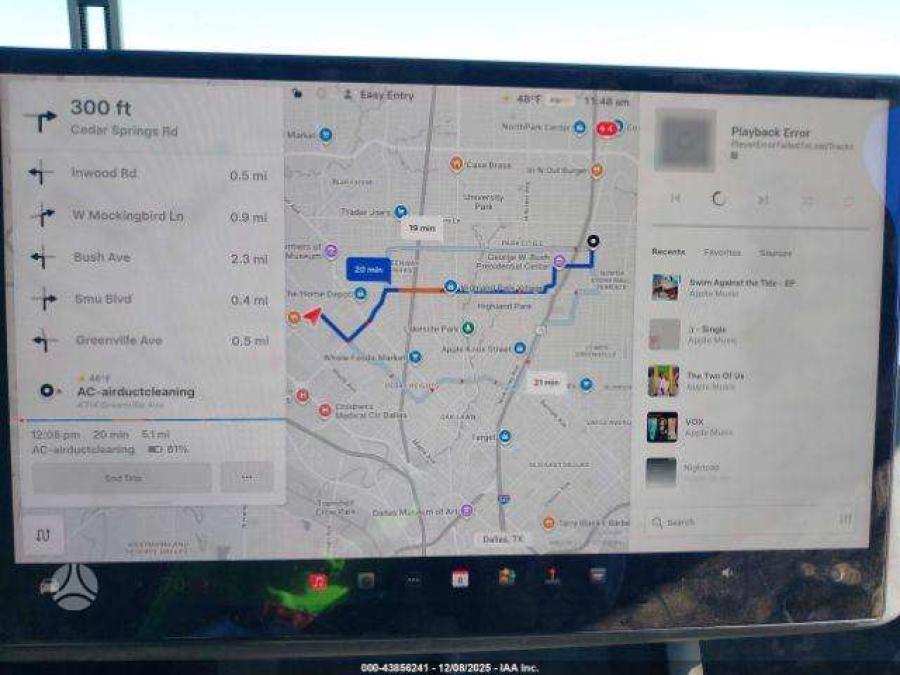 Balts Tesla Model X 2022 Klaipėda, ar dzinēja tilpumu 0.00 L un nobraukumu 150 tūkst. km par 17700 €, foto 18 vietnē AUTOMOTO.COM.LV