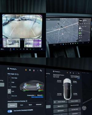 Белый Тесла Модель X 2022 в Вильнюс, объемом двигателя 0.00 л и пробегом 67 тыс. км за 54000 €, фото 25 на AUTOMOTO.COM.LV
