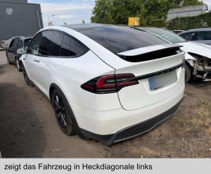 Balts Tesla Model X 2024 Klaipėda, ar dzinēja tilpumu 0.00 L un nobraukumu 24 tūkst. km par 49800 €, foto 3 vietnē AUTOMOTO.COM.LV