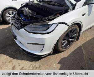 Balts Tesla Model X 2024 Klaipėda, ar dzinēja tilpumu 0.00 L un nobraukumu 24 tūkst. km par 49800 €, foto 6 vietnē AUTOMOTO.COM.LV