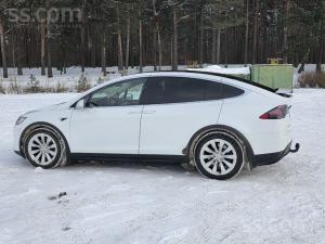 Balts Tesla Model X 2017 Rīga, ar dzinēja tilpumu 0.00 L un nobraukumu 218 tūkst. km par 20450 €, foto 7 vietnē AUTOMOTO.COM.LV