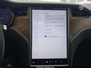Белый Тесла Модель X 2021 в Клайпеда, объемом двигателя 0.00 л и пробегом 80 тыс. км за 21500 €, фото 13 на AUTOMOTO.COM.LV