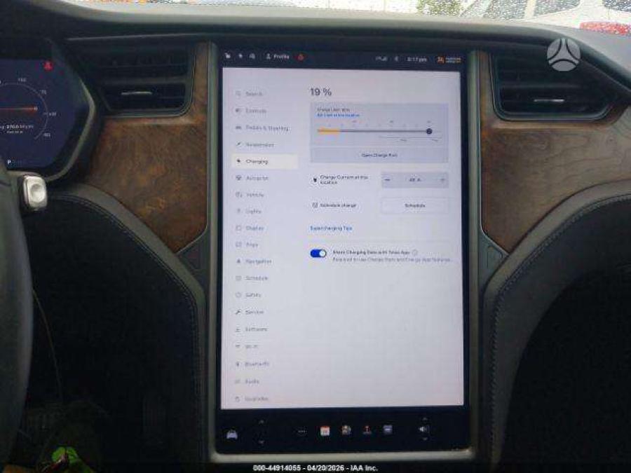 Белый Тесла Модель X 2021 в Клайпеда, объемом двигателя 0.00 л и пробегом 80 тыс. км за 21500 €, фото 13 на AUTOMOTO.COM.LV