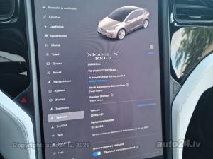 Белый Тесла Модель X 2019 в Тарту, объемом двигателя 0.00 л и пробегом 219 тыс. км за 28490 €, фото 29 на AUTOMOTO.COM.LV