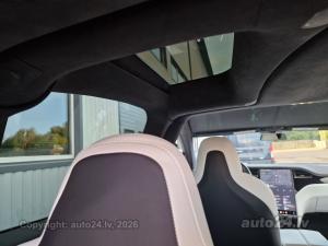 Белый Тесла Модель X 2019 в Тарту, объемом двигателя 0.00 л и пробегом 219 тыс. км за 28490 €, фото 40 на AUTOMOTO.COM.LV