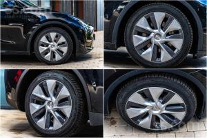 Black Tesla Model Y 2022 in Riga, with an engine capacity of 0.00 L and mileage of 41 thousand km for 38990 €, photo 14 on AUTOMOTO.COM.LV