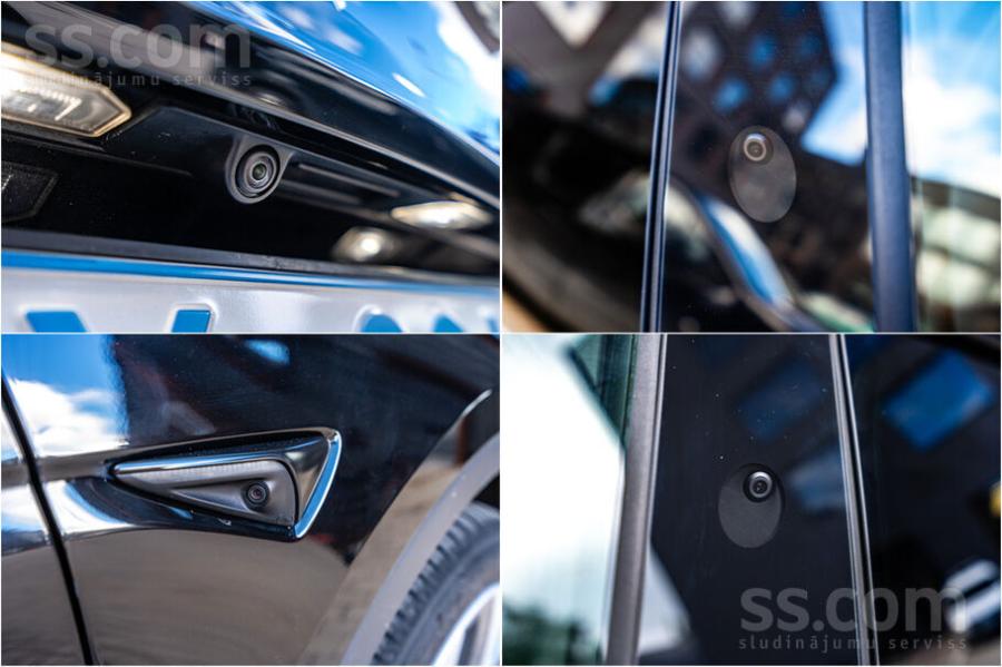 Black Tesla Model Y 2022 in Riga, with an engine capacity of 0.00 L and mileage of 41 thousand km for 38990 €, photo 26 on AUTOMOTO.COM.LV