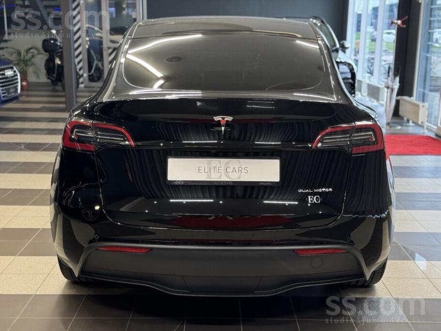 Melns Tesla Model Y 2021 Rīga, ar dzinēja tilpumu 0.00 L un nobraukumu 90 tūkst. km par 31990 €, foto 6 vietnē AUTOMOTO.COM.LV