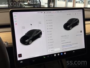 Melns Tesla Model Y 2021 Rīga, ar dzinēja tilpumu 0.00 L un nobraukumu 90 tūkst. km par 31990 €, foto 19 vietnē AUTOMOTO.COM.LV