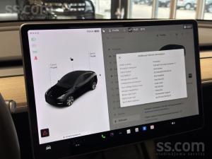 Melns Tesla Model Y 2021 Rīga, ar dzinēja tilpumu 0.00 L un nobraukumu 90 tūkst. km par 31990 €, foto 20 vietnē AUTOMOTO.COM.LV