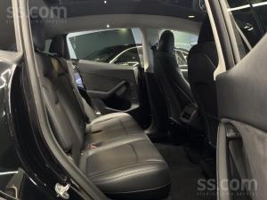 Melns Tesla Model Y 2021 Rīga, ar dzinēja tilpumu 0.00 L un nobraukumu 90 tūkst. km par 31990 €, foto 27 vietnē AUTOMOTO.COM.LV