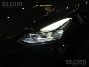 Melns Tesla Model Y 2021 Rīga, ar dzinēja tilpumu 0.00 L un nobraukumu 90 tūkst. km par 31990 €, foto 28 vietnē AUTOMOTO.COM.LV