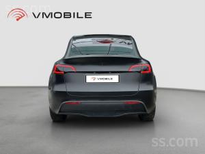 Черный Тесла Модель Y 2021 в Рига, объемом двигателя 0.00 л и пробегом 88 тыс. км за 32490 €, фото 5 на AUTOMOTO.COM.LV