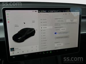 Черный Тесла Модель Y 2021 в Рига, объемом двигателя 0.00 л и пробегом 88 тыс. км за 32490 €, фото 13 на AUTOMOTO.COM.LV