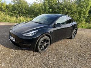 Melns Tesla Model Y 2021 Klaipėda, ar dzinēja tilpumu 0.00 L un nobraukumu 101 tūkst. km par 21999 €, foto 4 vietnē AUTOMOTO.COM.LV