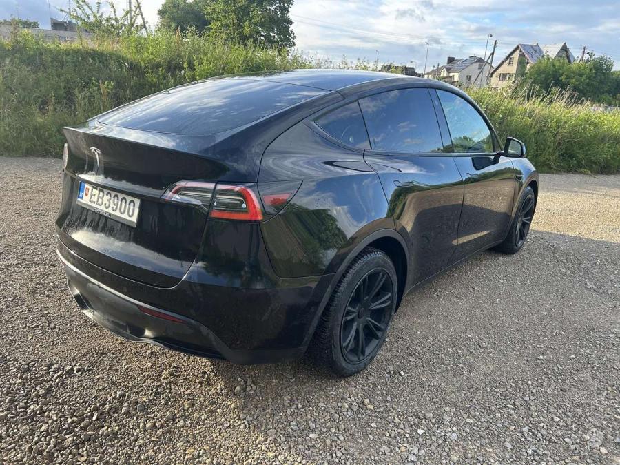 Melns Tesla Model Y 2021 Klaipėda, ar dzinēja tilpumu 0.00 L un nobraukumu 101 tūkst. km par 21999 €, foto 7 vietnē AUTOMOTO.COM.LV