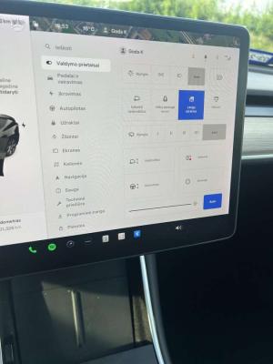 Melns Tesla Model Y 2021 Klaipėda, ar dzinēja tilpumu 0.00 L un nobraukumu 101 tūkst. km par 21999 €, foto 9 vietnē AUTOMOTO.COM.LV